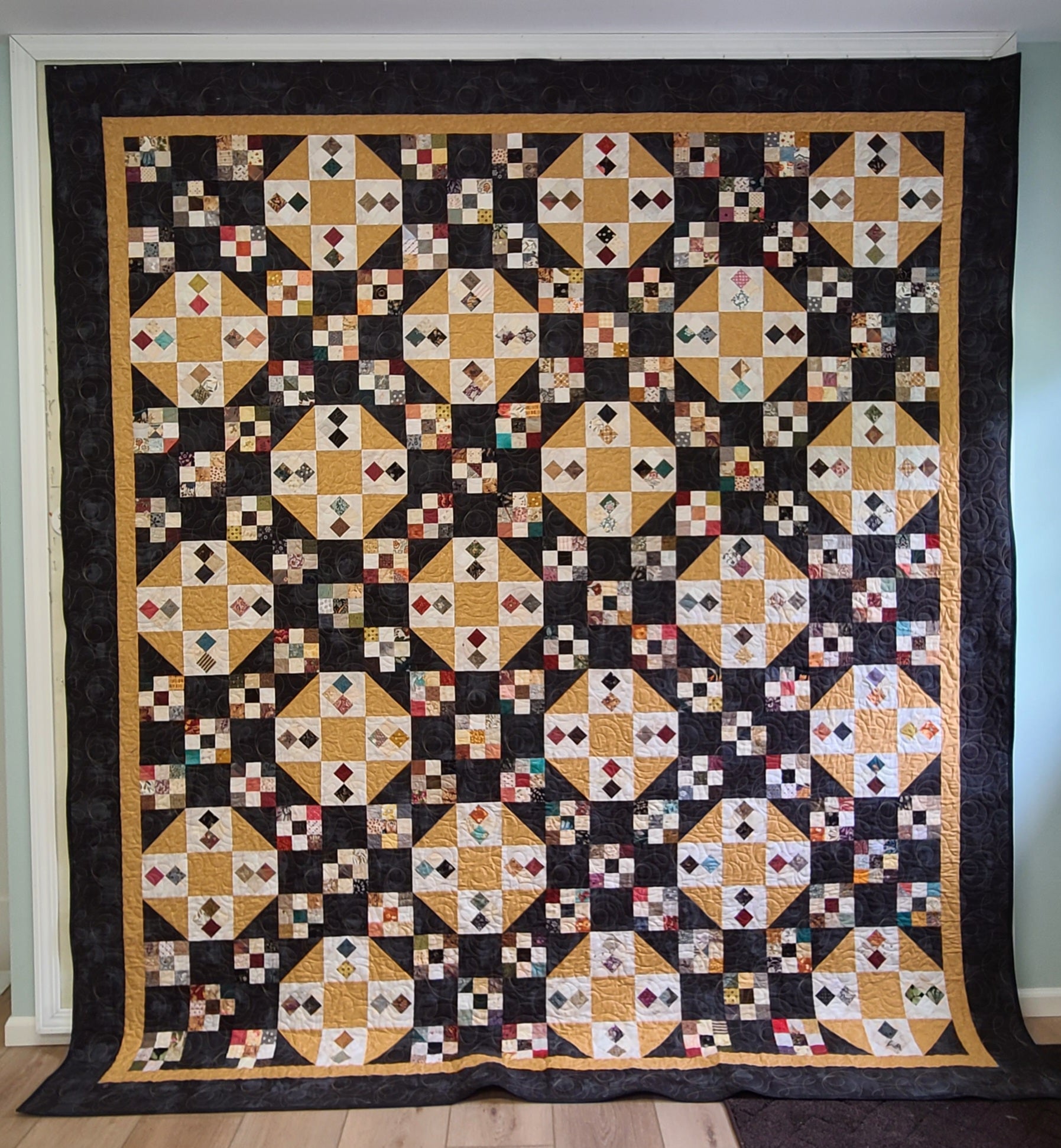 Omigosh Revised – Lori’s Quilt Studio